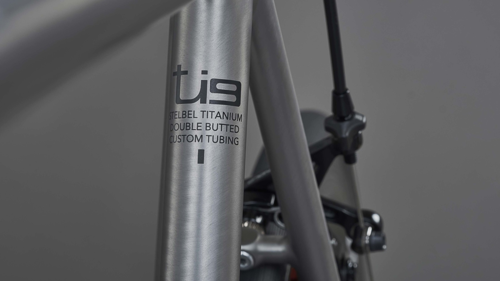 Stelbel Ti9 | Telaio Artigianale in Titanio | Stelbel Telai
