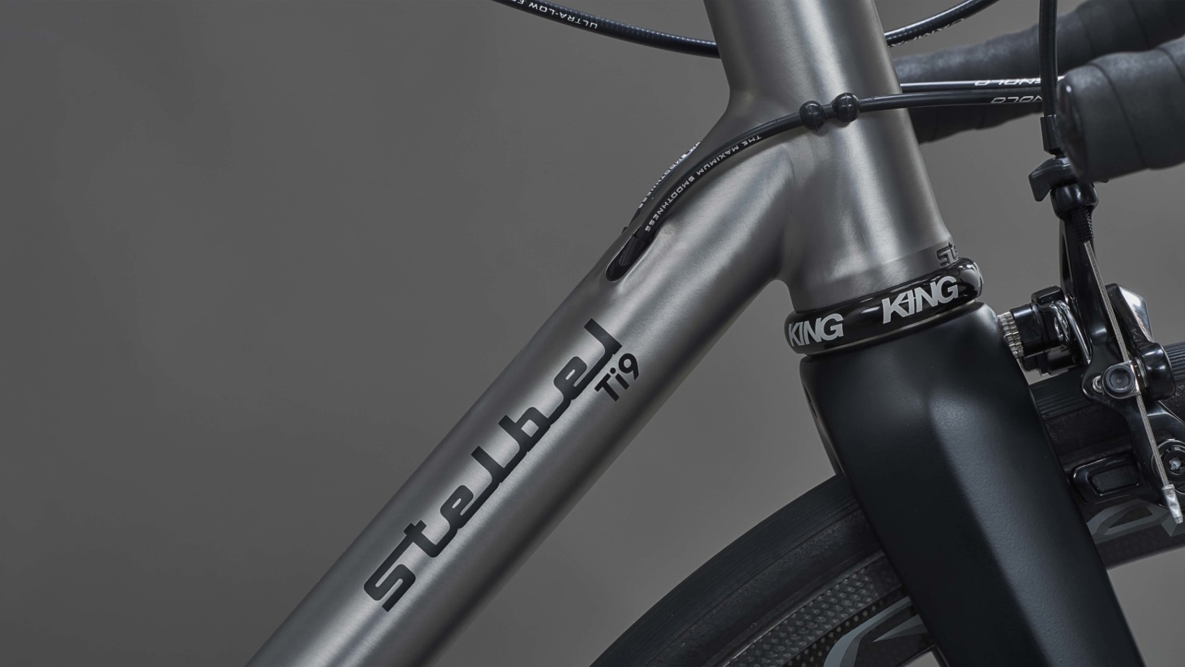 Stelbel Ti9 | Telaio Artigianale in Titanio | Stelbel Telai