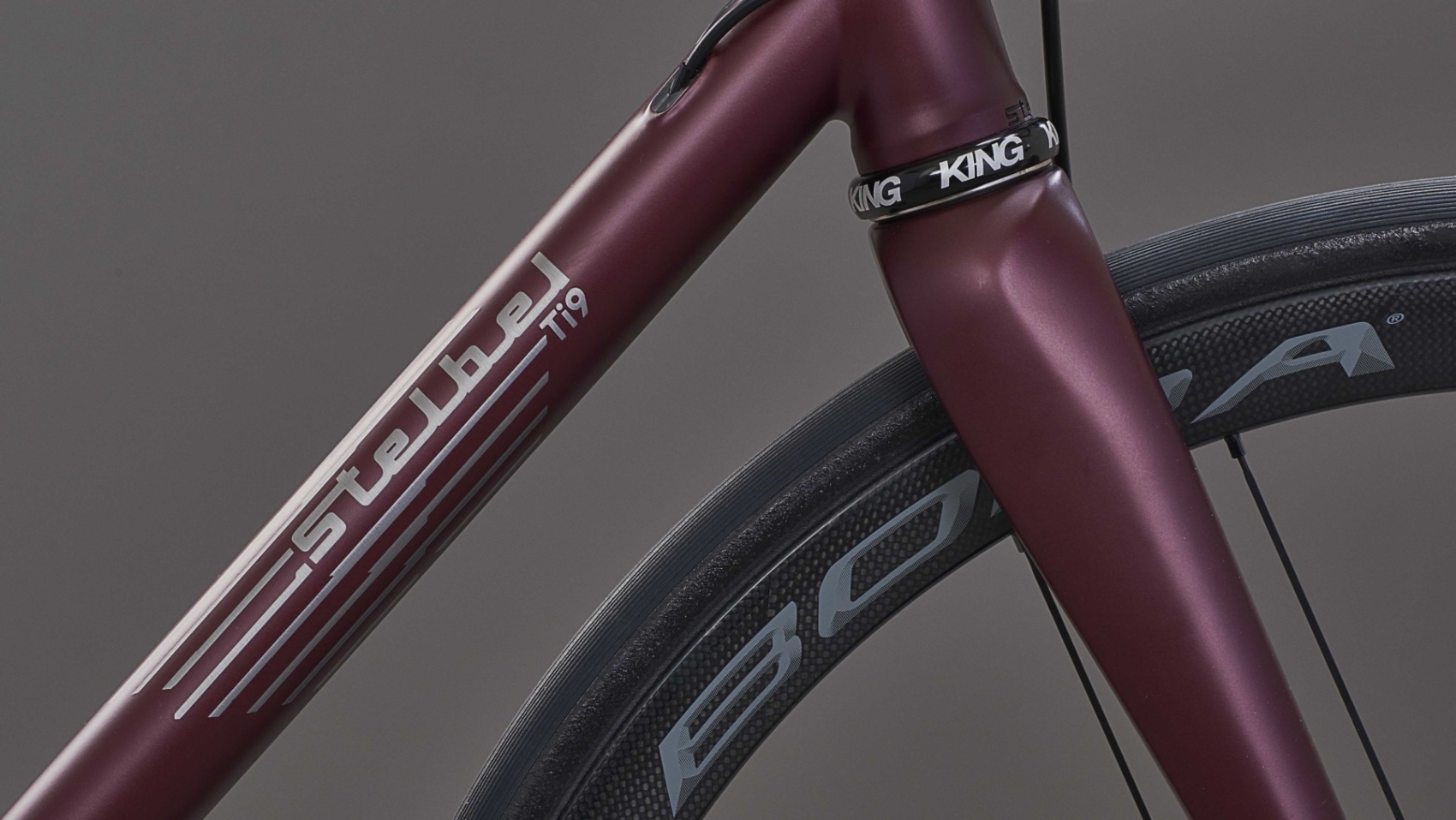 Stelbel Ti9 Disc | Custom Titanium Road Bike Frame | Made in Italy