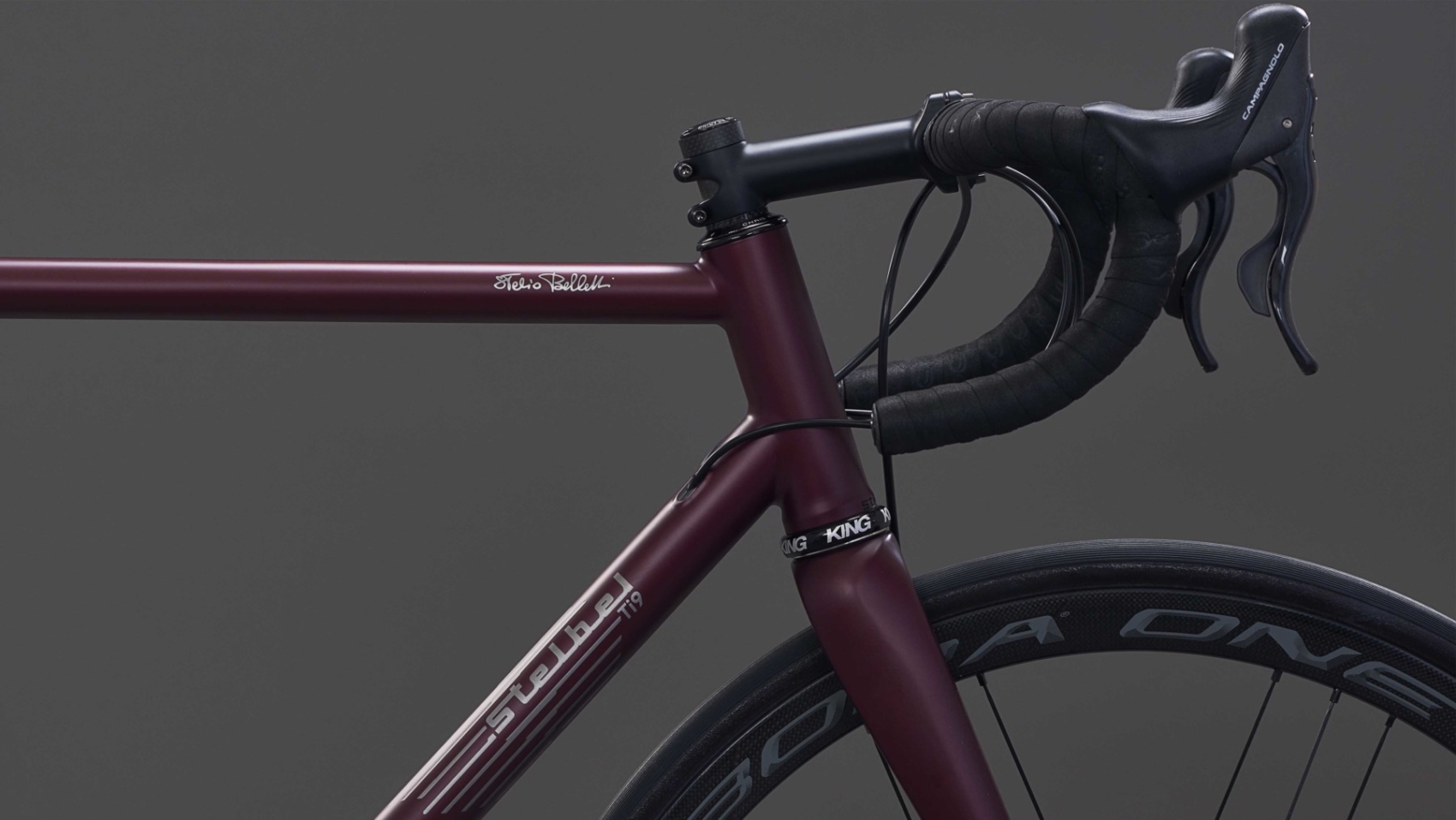 Stelbel Ti9 Disc | Custom Titanium Road Bike Frame | Made in Italy